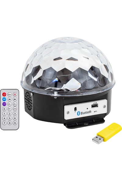 Usb/mp3/blueooth/uk Sihirli LED Disko Topu Usb/mp3/blueooth/uk Sihirli LED Disko Topu