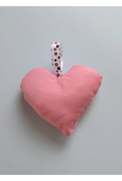 Tüliner Tasarım Lavanta Kokulu Kalp Aksesuar Tüliner Tasarım Lavanta Kokulu Kalp Aksesuar