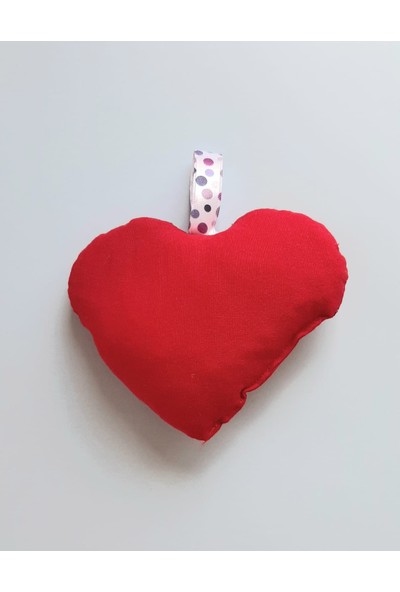 Tüliner Tasarım Lavanta Kokulu Kalp Yastık Tüliner Tasarım Lavanta Kokulu Kalp Yastık
