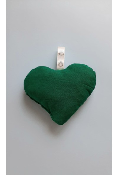 Tüliner Tasarım Lavanta Kokulu Kalp Yastık Tüliner Tasarım Lavanta Kokulu Kalp Yastık