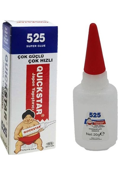 Quıckstar Japon Yapıştırıcısı 20 gr