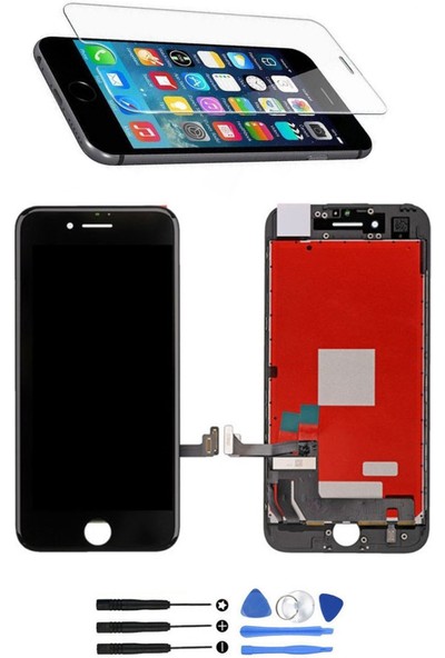 Turan Tech Apple iPhone 7 7g LCD Ekran ve Dokunmatik Tamir Seti + Ekran Koruyucu Hediye Turan Tech Apple iPhone 7 7g LCD Ekran ve Dokunmatik Tamir Seti + Ekran Koruyucu Hediye