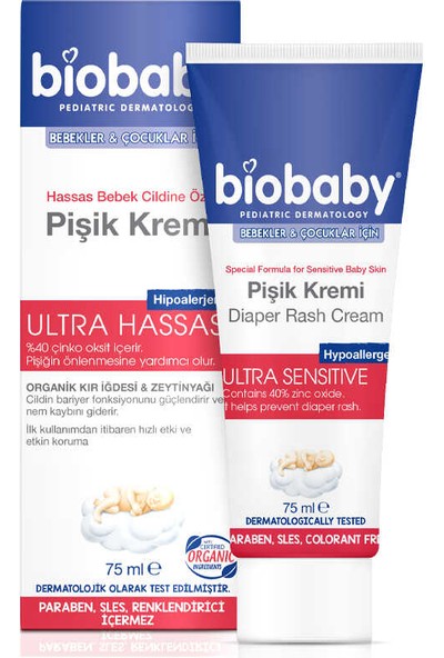 Dalin Biobaby,pişik Kremi Dalin Biobaby,pişik Kremi