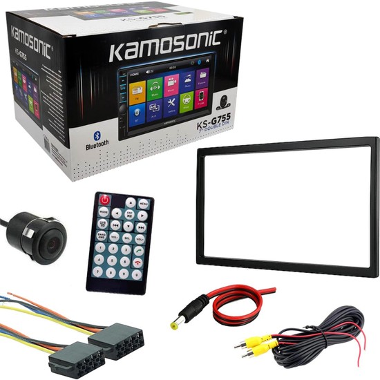 Kamosonic Double Teyp 7 4X45W Mirrorlink Bt/usb/sd/fm/aux Fiyatı