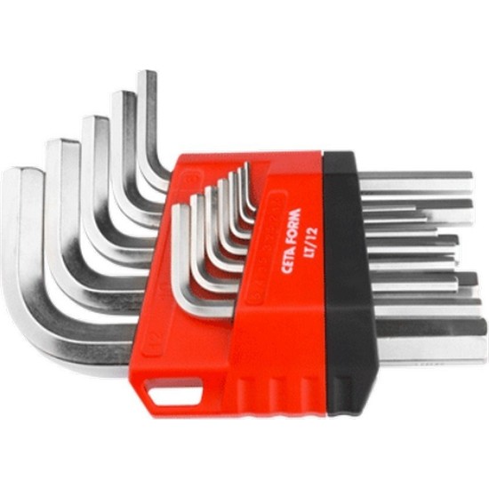 Ceta Form Cetaform 12 Prç. L Allen Anahtar Tk. (Kısa Fiyatı