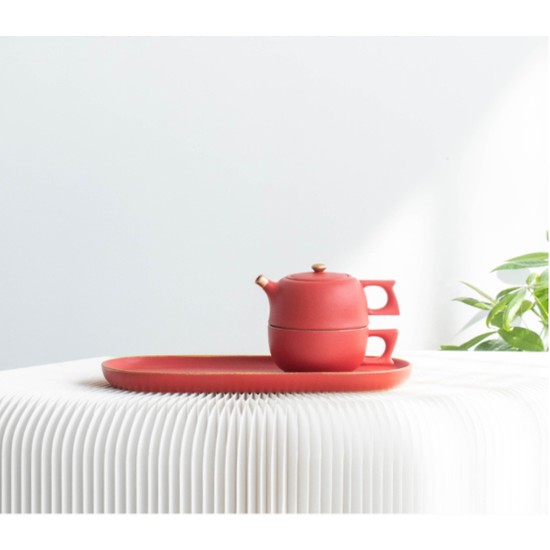 Estetik Çay Seti Charms Porselen Teaware Taşınabilir Fiyatı