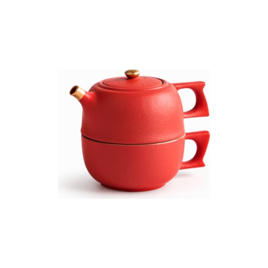 Estetik Çay Seti Charms Porselen Teaware Taşınabilir Fiyatı