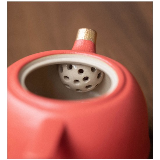 Estetik Çay Seti Charms Porselen Teaware Taşınabilir Fiyatı