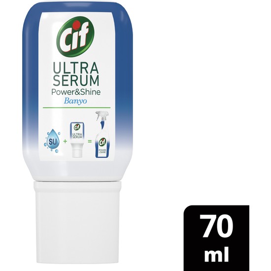 Cif Ultra Serum Kapsül Banyo Temizleyici 70 ml Fiyatı