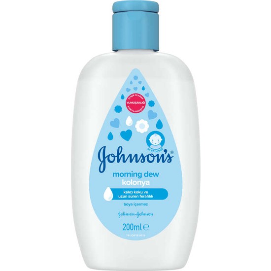 Johnsons Baby Bebek Kolonyası,johnson's Baby Fiyatı