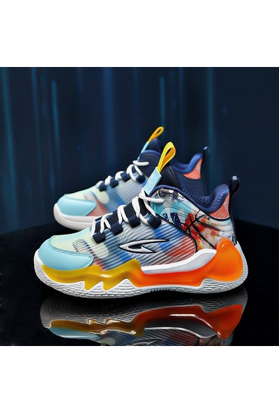 Stonghengqi BG12H816 Erkek Basketbol Spor Ayakkabılar (Yurt Dışından)