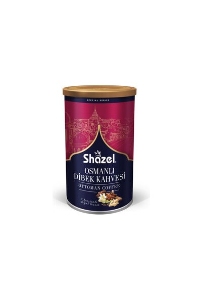 Shazel Osmanlı Dibek Kahvesi 250 gr Shazel Osmanlı Dibek Kahvesi 250 gr