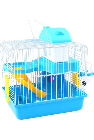 5ieasylife Çift Katlı Hamster Kafesi Büyük Kale Şekli (Yurt Dışından) 5ieasylife Çift Katlı Hamster Kafesi Büyük Kale Şekli (Yurt Dışından)