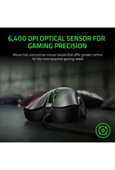 Razer Deathadder Essential Oyuncu Faresi (Yurt Dışından) Razer Deathadder Essential Oyuncu Faresi (Yurt Dışından)