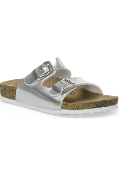 Kinetix Eron S 1fx Gümüş Kız Çocuk Terlik