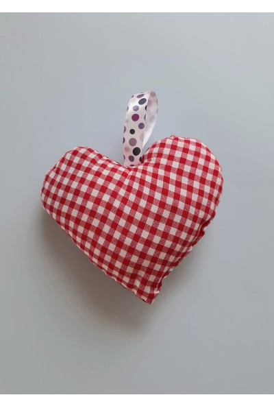 Tüliner Tasarım Lavanta Kokulu Kalp Aksesuar Tüliner Tasarım Lavanta Kokulu Kalp Aksesuar