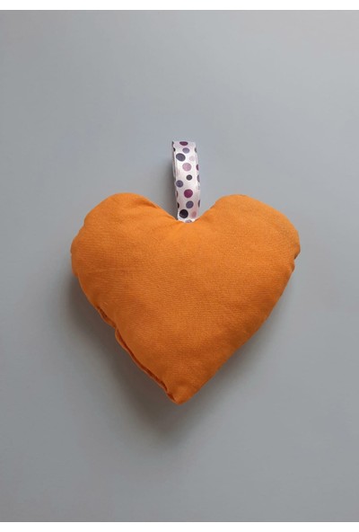 Tüliner Tasarım Lavanta Kokulu Kalp Yastık Tüliner Tasarım Lavanta Kokulu Kalp Yastık