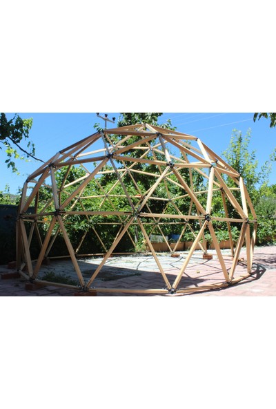 Ahşap Geoderzik Kubbe Ahşap Geoderzik Kubbe