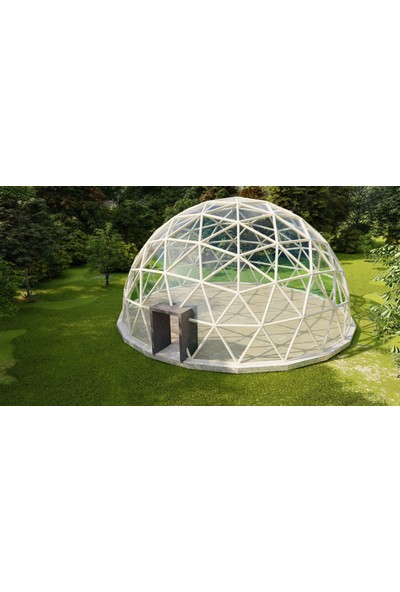 Çelik Geodezik Kubbe Çelik Geodezik Kubbe