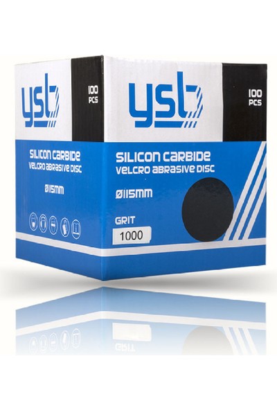 Ysb 115 mm 1000 Kum Mermer-Granit Cırt Zımpara (100 Adet) Ysb 115 mm 1000 Kum Mermer-Granit Cırt Zımpara (100 Adet)
