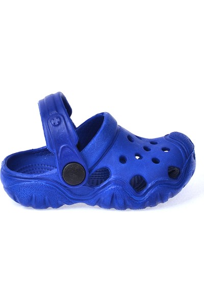 Akn E400.000 Plaj Havuz Banyo Kız/erkek Çocuk Sandalet Terlik Saks