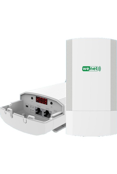 Wenet (CPE120M) Cpe-Kıt 2.4ghz 2x2 11DBI 45 Derece Outdoor Wıreless Access Poınt (2li Set Fiyatıdır) Wenet (CPE120M) Cpe-Kıt 2.4ghz 2x2 11DBI 45 Derece Outdoor Wıreless Access Poınt (2li Set Fiyatıdır)