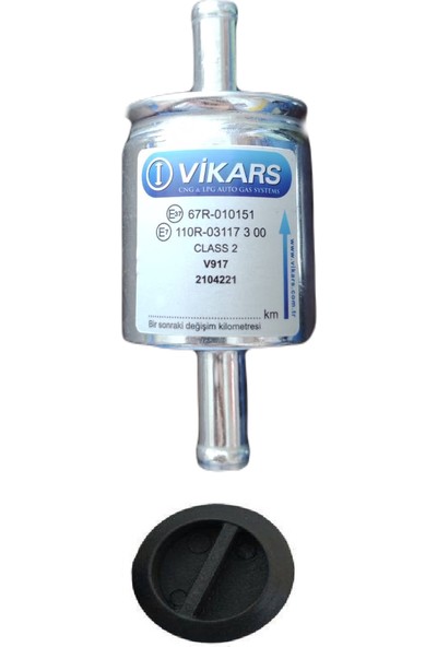 Vikars Lpg Filtre - Atiker-Akl-Tartarini-Cangas-Mimgas-Zavoli Uyumlu Gaz Filtre Vikars Lpg Filtre - Atiker-Akl-Tartarini-Cangas-Mimgas-Zavoli Uyumlu Gaz Filtre