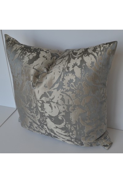 BT Dekorasyon Angel Kumaş 2'li Kombin Lü x Kırlent Kılıfı