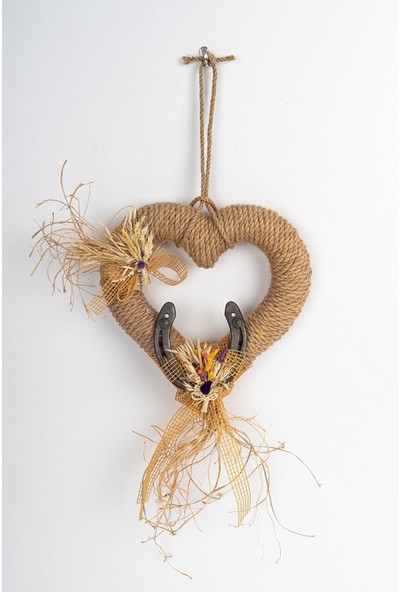 40Sans Gerçek At Nalından Yapılmış Kapı ve Duvar Süsü