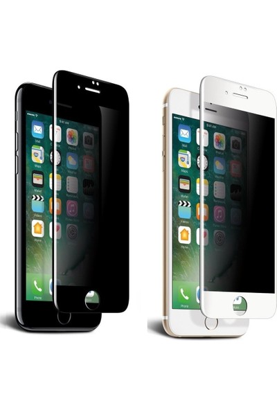 BT Mobile Apple iPhone 6 Beyaz Hayalet Cam Newplus