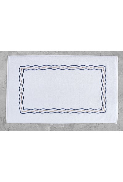 DK Store Toscana Beyaz Ayak Havlusu