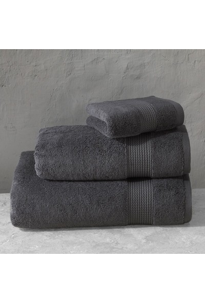 DK Store Sicilia Antrasit Banyo Havlusu DK Store Sicilia Antrasit Banyo Havlusu