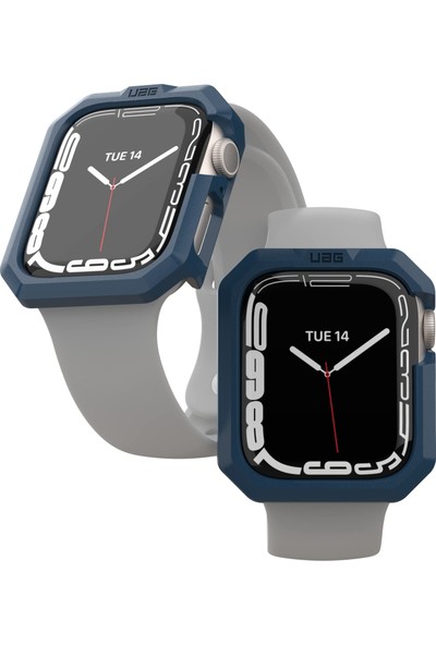 Urban Armor Gear Uag Apple Watch 7 45MM Yüksek Koruyucu Kılıf (Yurt Dışından) Urban Armor Gear Uag Apple Watch 7 45MM Yüksek Koruyucu Kılıf (Yurt Dışından)