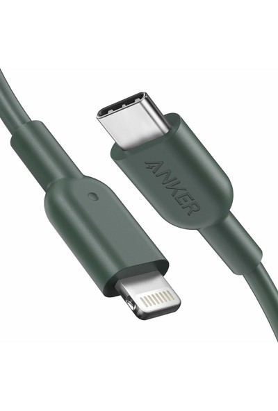 Anker Powerline Iı USB C To Lightning Mfı Sertifikalı iPhone Uyumlu Şarj ve Data Kablosu 1.8 M (Yurt Dışından) Anker Powerline Iı USB C To Lightning Mfı Sertifikalı iPhone Uyumlu Şarj ve Data Kablosu 1.8 M (Yurt Dışından)