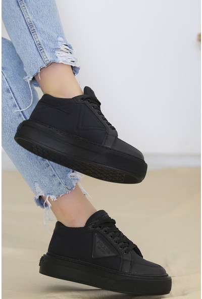 Günlük Ayakkabı Siyah - 9075.1597.