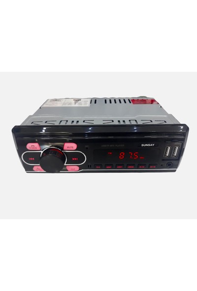 Sunsay Mb-28 Yeni Model App Control Android Ios Destekli Oto Teyb Sunsay Mb-28 Yeni Model App Control Android Ios Destekli Oto Teyb
