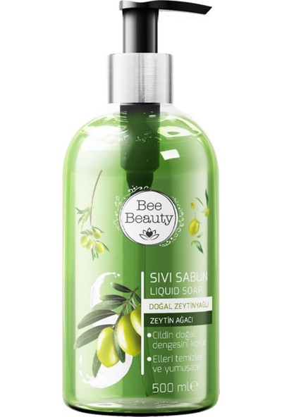 Bee Beauty Zeytin Ağacı Sıvı Sabun 500 ml