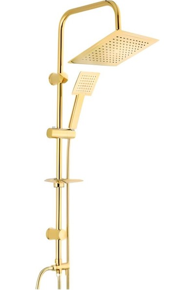 Robot Duş Duş Seti Gold Robot Duş Duş Seti Gold