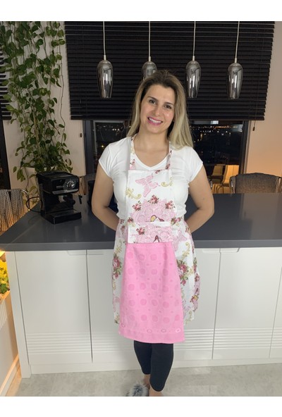 Derya Havlulu Mutfak Önlüğü (Limon) Derya Havlulu Mutfak Önlüğü (Limon)