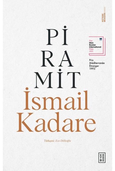 Piramit - İsmail Kadare Piramit - İsmail Kadare