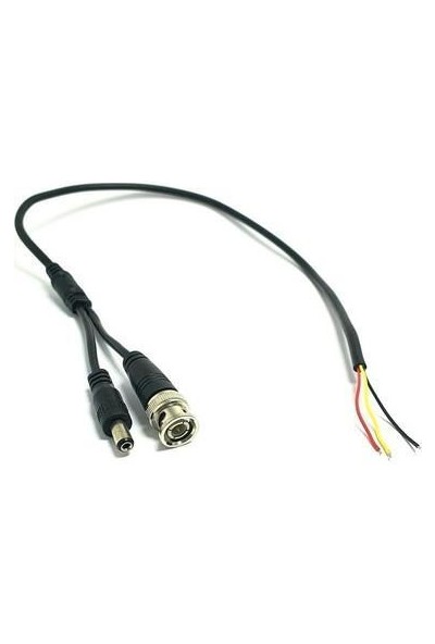 Bolsat Bnc Jaklı Kamera Kablosu 30 cm S-Link Bolsat Bnc Jaklı Kamera Kablosu 30 cm S-Link