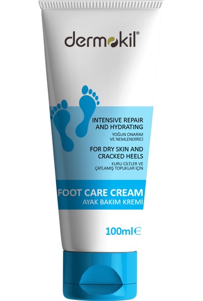Dermokil Ayak Bakım Kremi 100 ml Dermokil Ayak Bakım Kremi 100 ml