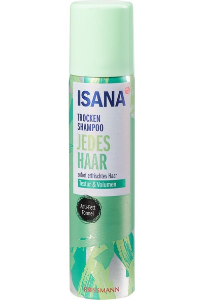 Isana Kuru Şampuan Tüm Saç Tipleri Için 75 Ml