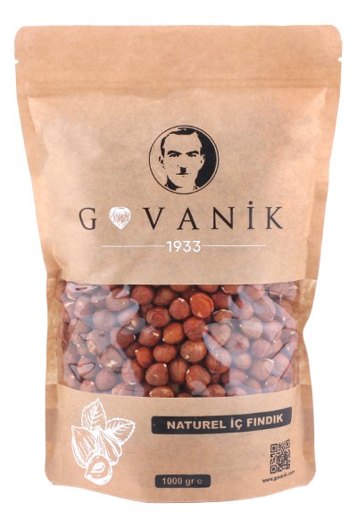 Naturel Iç Fındık (1 Kg)