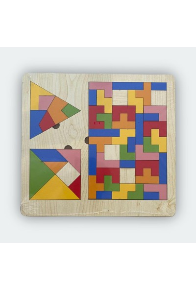 Cuscohome Ahşap Zeka Oyunu Puzzle ve Tangram Seti Zeka Gelişim Eğitici Oyuncak Cuscohome Ahşap Zeka Oyunu Puzzle ve Tangram Seti Zeka Gelişim Eğitici Oyuncak