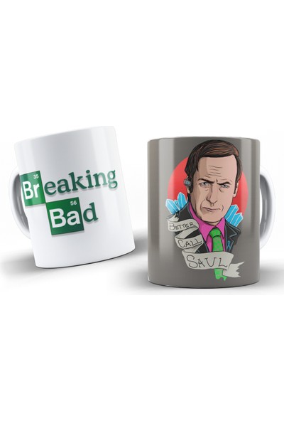 Store Eylül Breaking Bad Özel Tasarım Baskılı Kupa Bardak