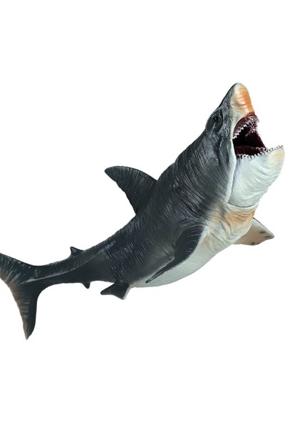 Eoıvsh Large Shark Toy Megalodon Aksiyon Figürü (Yurt Dışından) Eoıvsh Large Shark Toy Megalodon Aksiyon Figürü (Yurt Dışından)