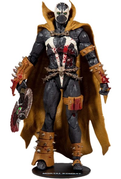 Mortal Kombat Spawn Bloody Classic 7 Inç Aksiyon Figürü (Yurt Dışından)