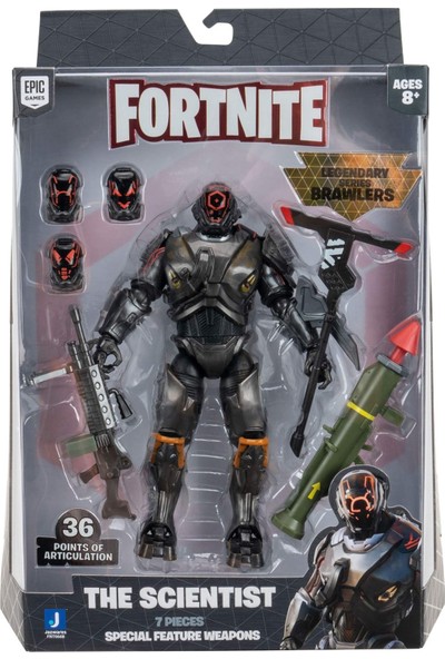 Fortnite Legendary Series The Scientist 7 Inç Aksiyon Figürü (Yurt Dışından) Fortnite Legendary Series The Scientist 7 Inç Aksiyon Figürü (Yurt Dışından)