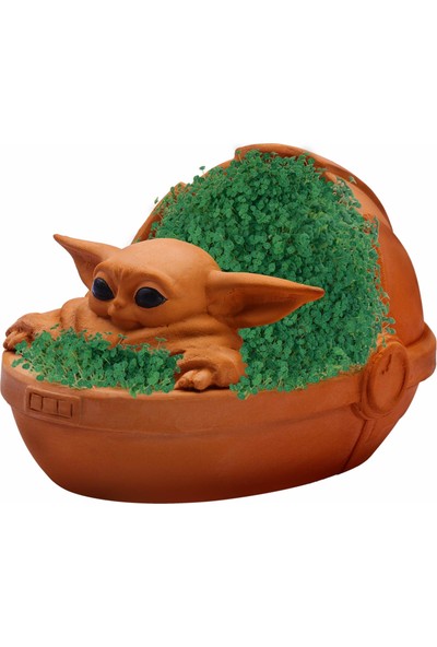 Chia Pet Star Wars Mandaloryalı Bebek Yoda (Yurt Dışından) Chia Pet Star Wars Mandaloryalı Bebek Yoda (Yurt Dışından)